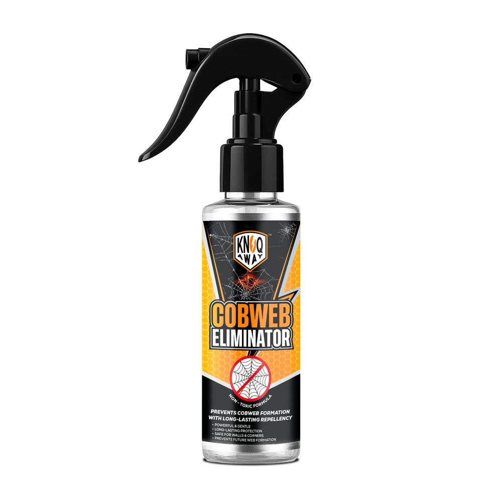 Cob Web Eliminator Spray (100ml) – Knoq Away